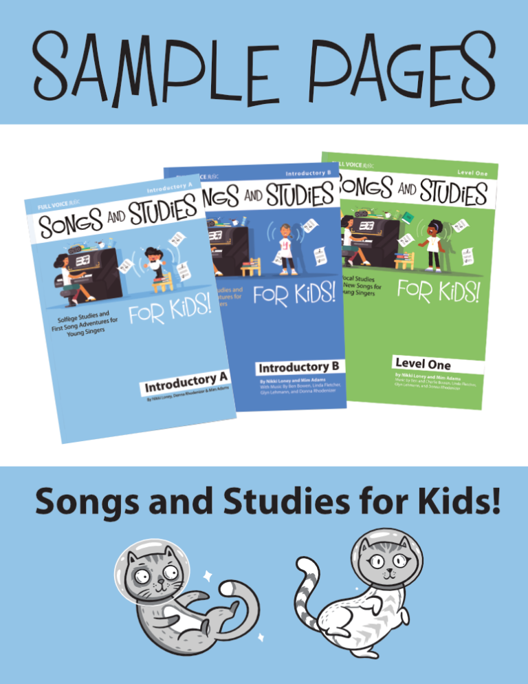 Free Singing Resources | Keep Young Students Engaged!